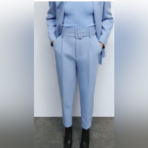 Zara | Jackets & Coats | Zara 2 Pieces Blazer And Pants | Poshmark